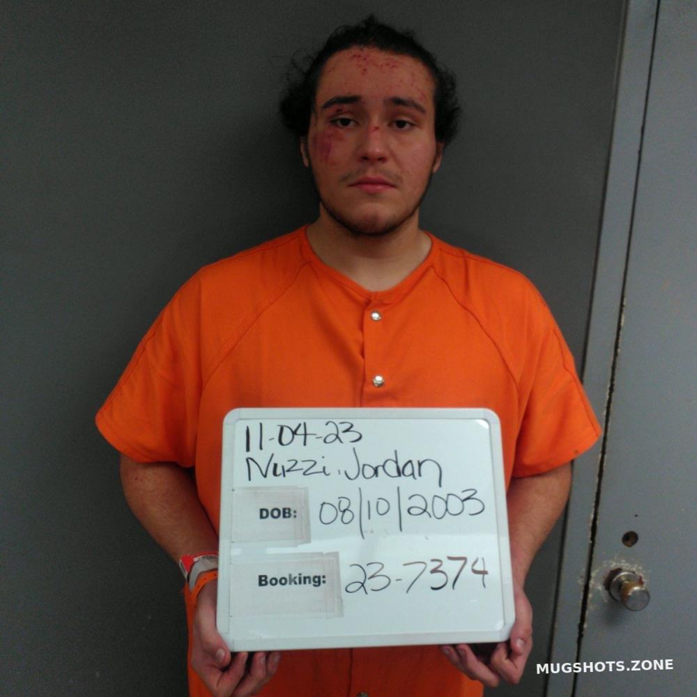 NUZZI JORDON ALEXANDER 02/09/2024 - Sebastian County Mugshots Zone