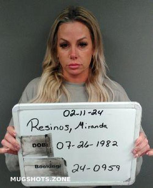 RESINOS MIRANDA ANNA 02/11/2024 - Sebastian County Mugshots Zone