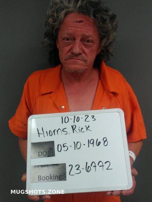 HIORNS RICK DALE 02/11/2024 - Sebastian County Mugshots Zone