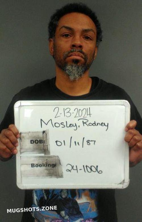 MOSLEY RODNEY 02/12/2024 - Sebastian County Mugshots Zone