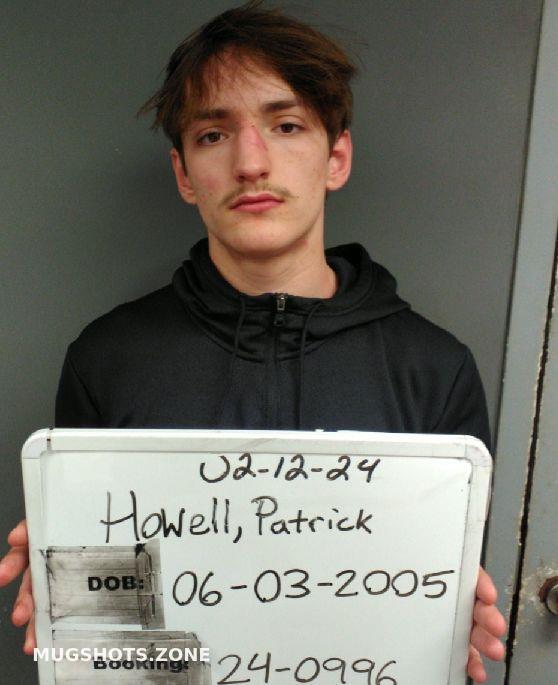 HOWELL PATRICK DEAN 02/12/2024 - Sebastian County Mugshots Zone