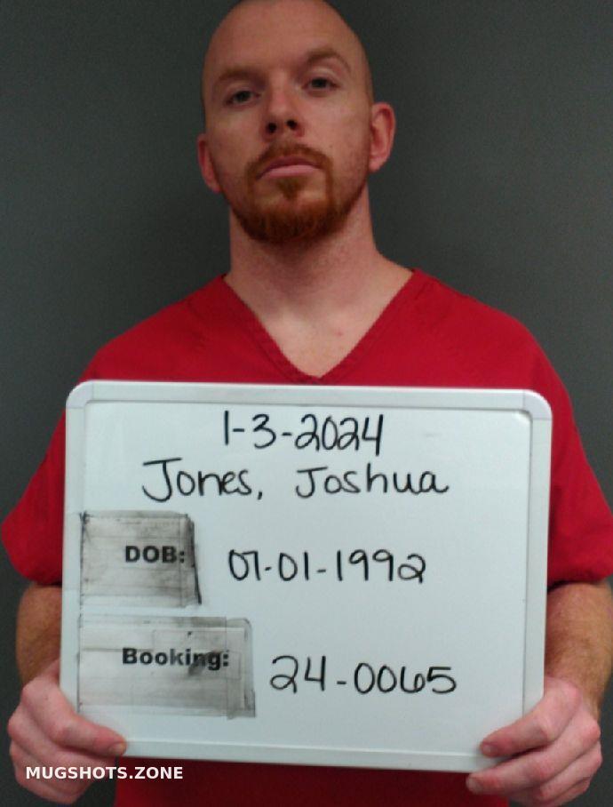 JONES JOSHUA DAKOTA 02/13/2024 - Sebastian County Mugshots Zone