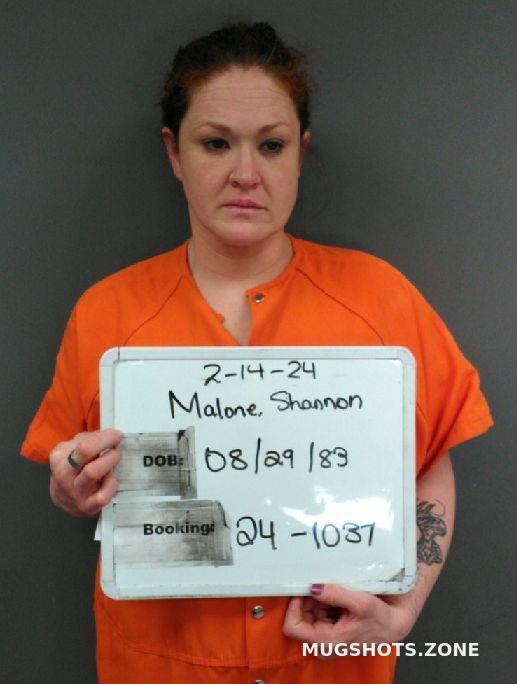 MALONE SHANNON MARIE 02/13/2024 - Sebastian County Mugshots Zone