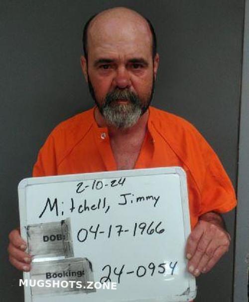 MITCHELL JIMMY DALE 02/14/2024 - Sebastian County Mugshots Zone