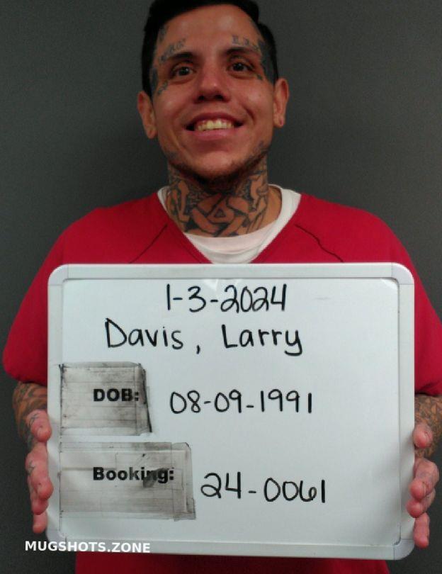 DAVIS LARRY DEL 02/15/2024 - Sebastian County Mugshots Zone