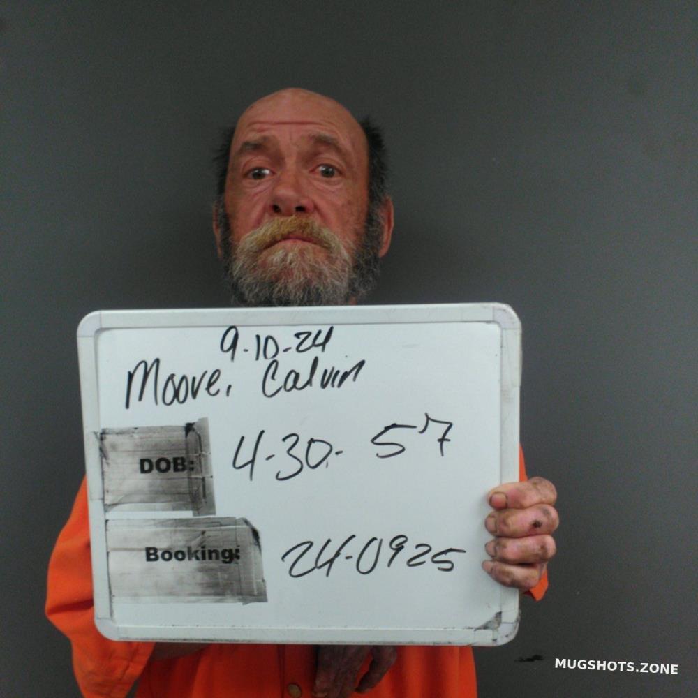 MOORE CALVIN LYDELL 02/15/2024 - Sebastian County Mugshots Zone