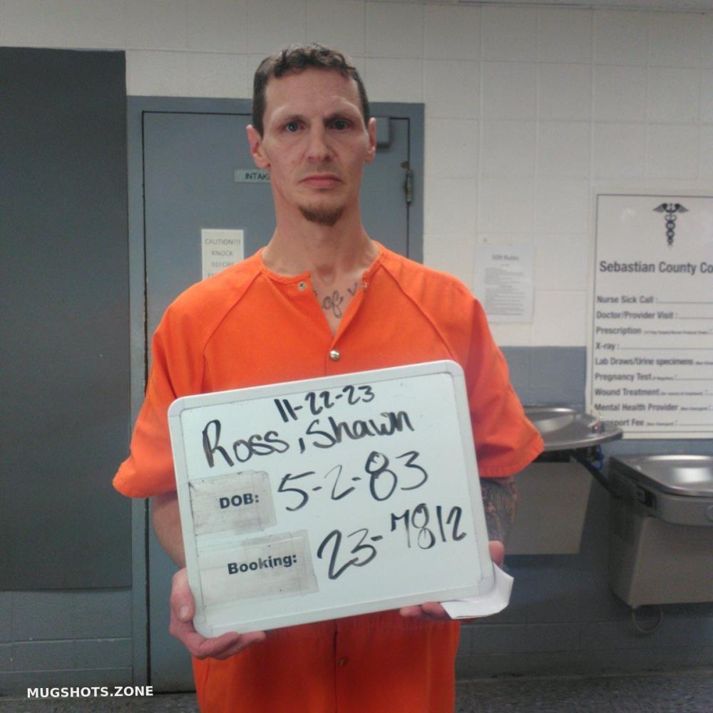 Ross Shawn Dewayne Senior 02 16 2024 Sebastian County Mugshots Zone