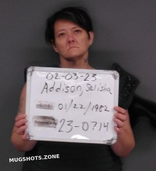 ADDISON SELISHA MARIE 02/16/2024 - Sebastian County Mugshots Zone