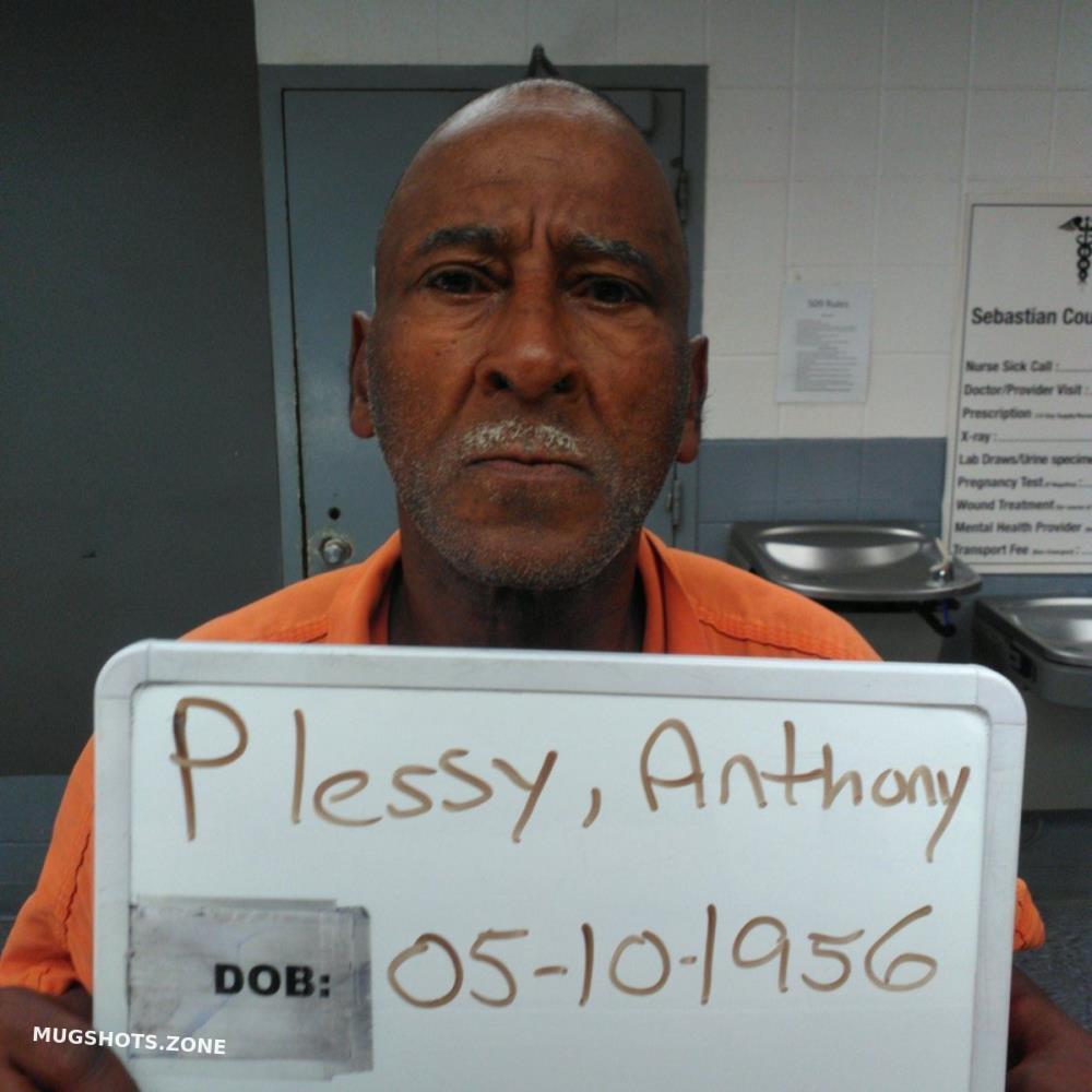 PLESSY ANTHONY 02/19/2024 - Sebastian County Mugshots Zone