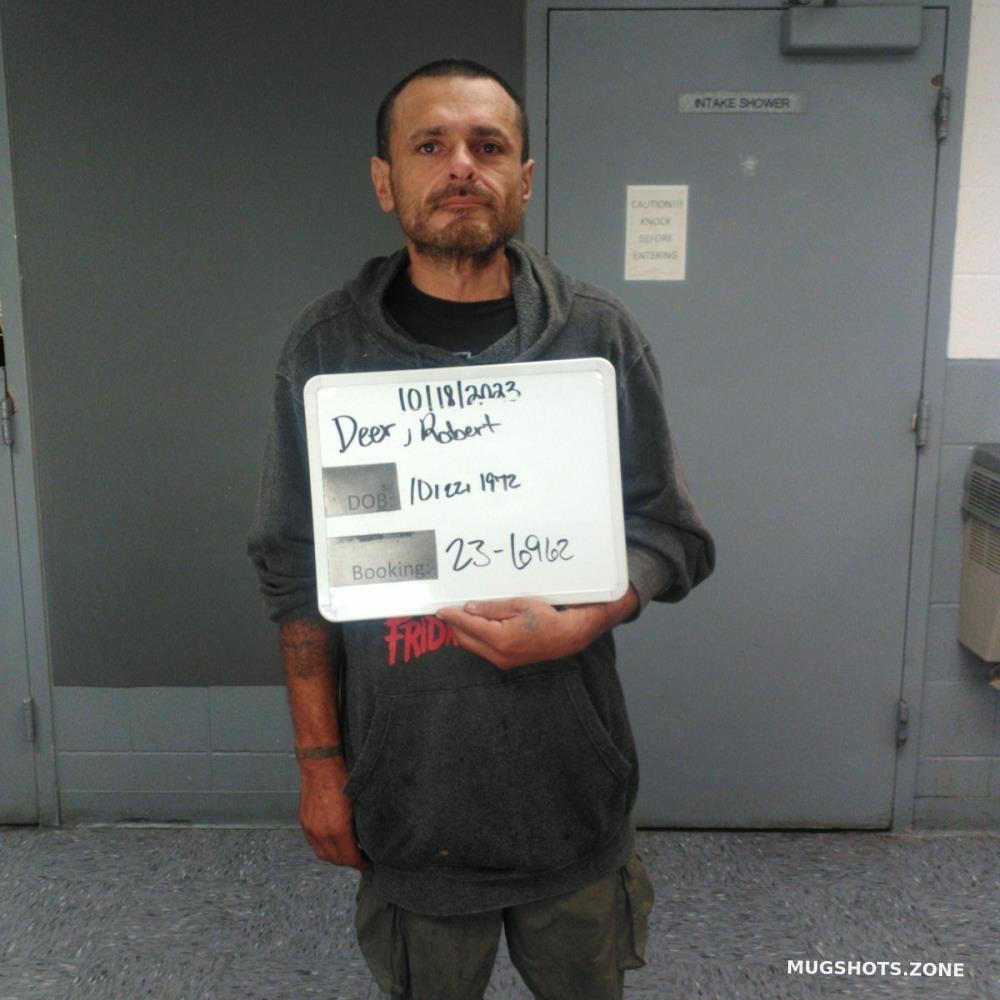DEER ROBERT LEE 02/20/2024 - Sebastian County Mugshots Zone
