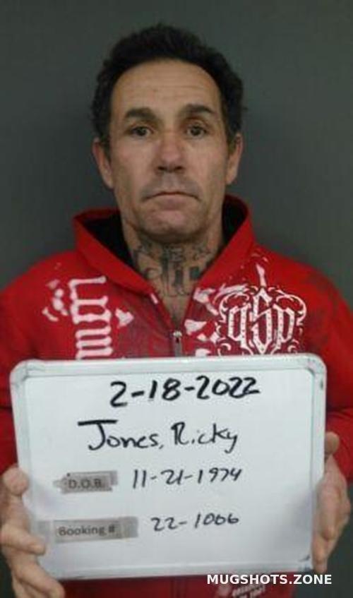 JONES RICKY LEE 02/21/2024 - Sebastian County Mugshots Zone