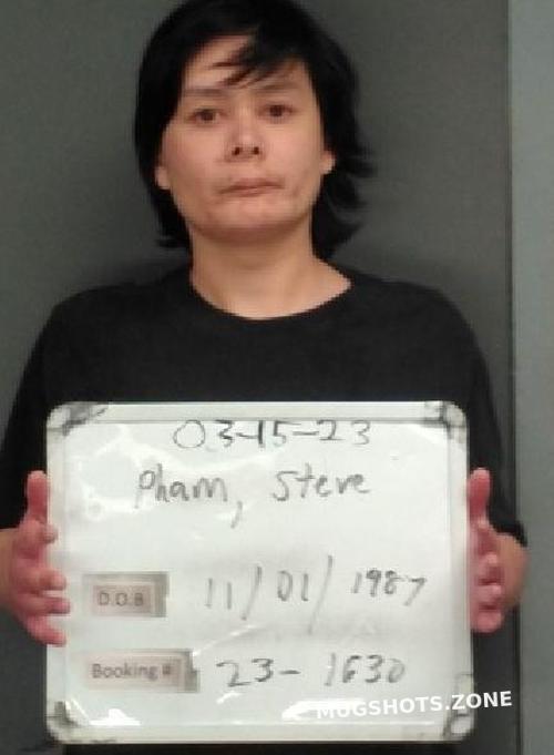 PHAM STEVEN MINH TUAN 02/22/2024 - Sebastian County Mugshots Zone