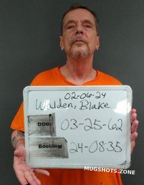 WALDEN BLAKE HAMPTON 02/23/2024 - Sebastian County Mugshots Zone