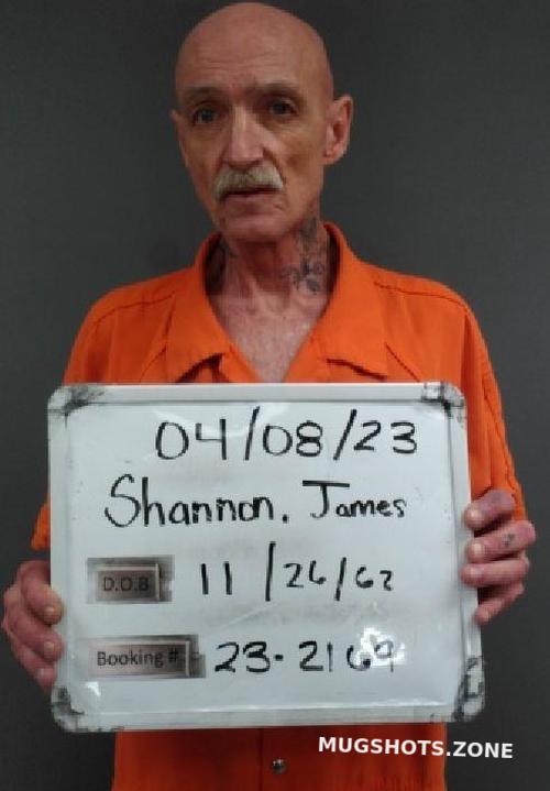 SHANNON JAMES EMERY 02/23/2024 - Sebastian County Mugshots Zone