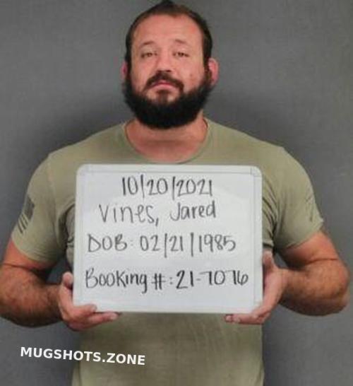 VINES JARED MICHAEL 02/24/2024 - Sebastian County Mugshots Zone