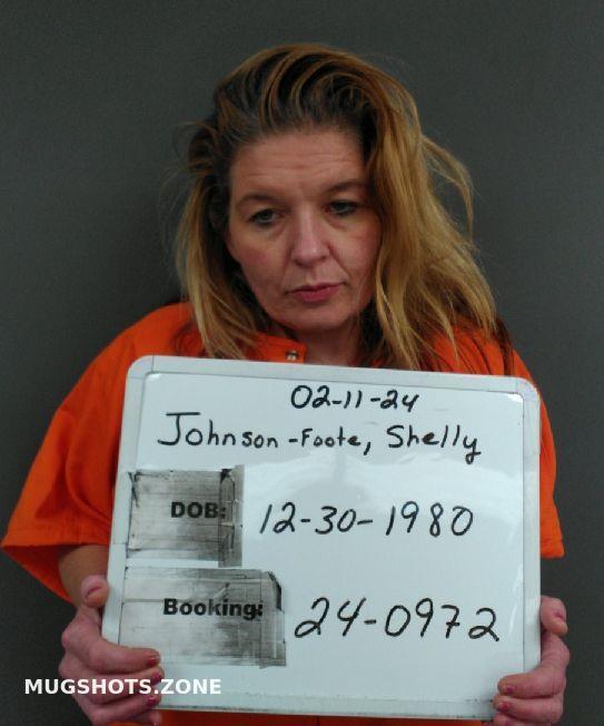 JOHNSON-FOOTE SHELLY DENISE 02/24/2024 - Sebastian County Mugshots Zone