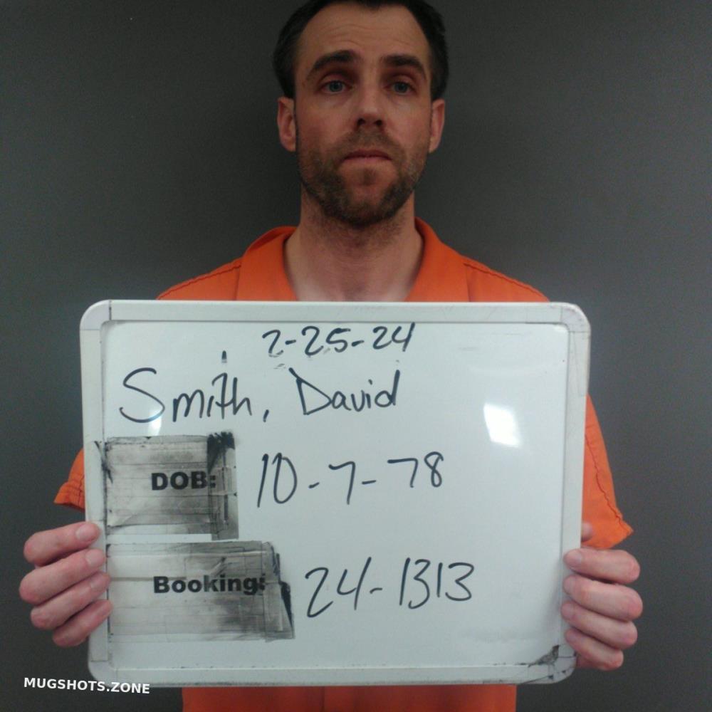 SMITH DAVID ANDREW 02/24/2024 - Sebastian County Mugshots Zone