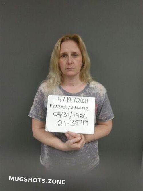 FRAZIER SHALANE DECOLE 02/25/2024 - Sebastian County Mugshots Zone