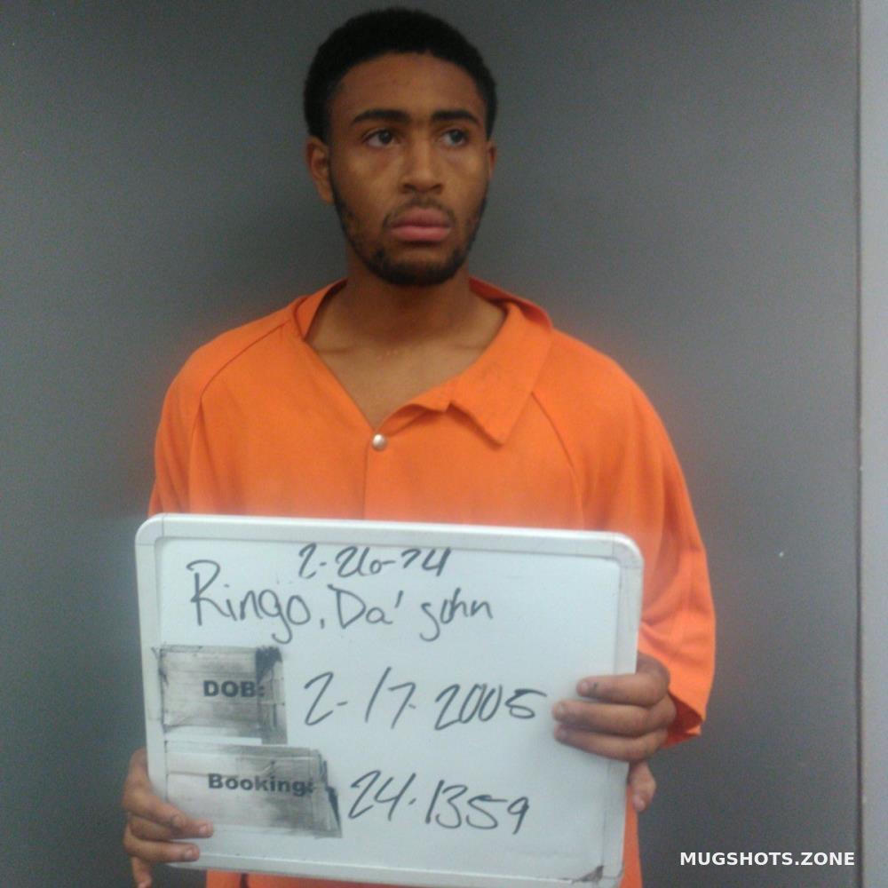 RINGO DA'JOHN 02/26/2024 - Sebastian County Mugshots Zone