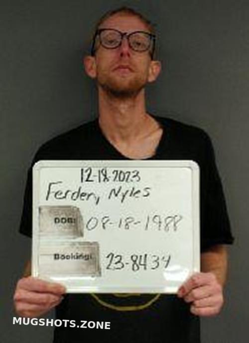 FERDEN NYLES MITCHELL 02/28/2024 - Sebastian County Mugshots Zone