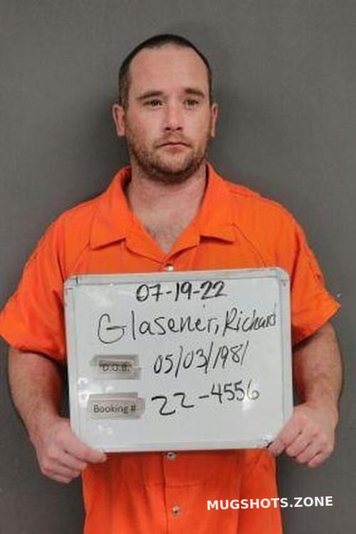 GLASENER RICHARD VICTOR FOURTH 02/29/2024 - Sebastian County Mugshots Zone