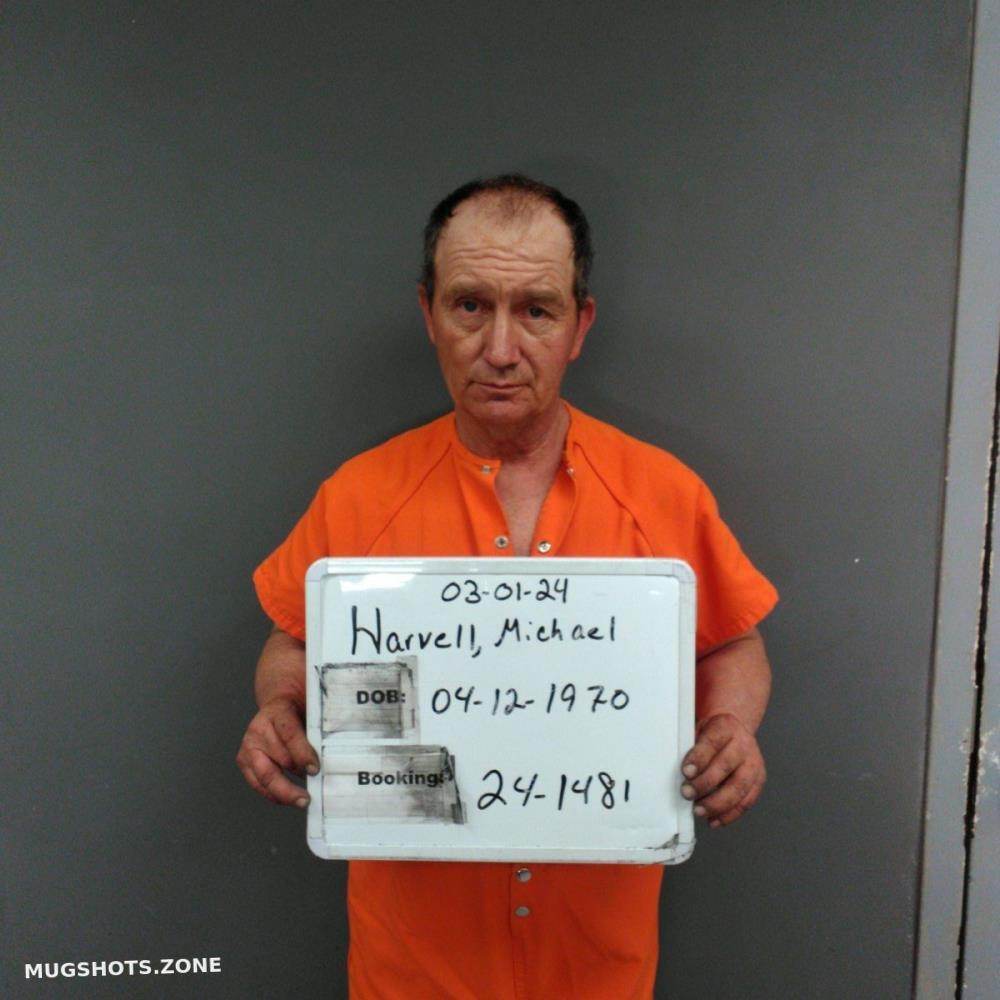 HARVELL MICHAEL WESLEY 03/01/2024 - Sebastian County Mugshots Zone