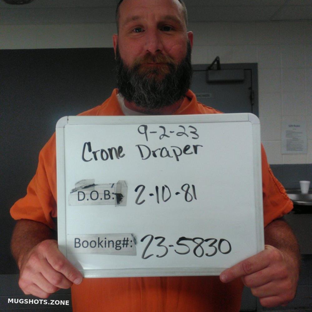 CRONE DRAPER GENE 03/04/2024 - Sebastian County Mugshots Zone