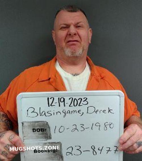 BLASINGAME DEREK DWAYNE 03/04/2024 - Sebastian County Mugshots Zone