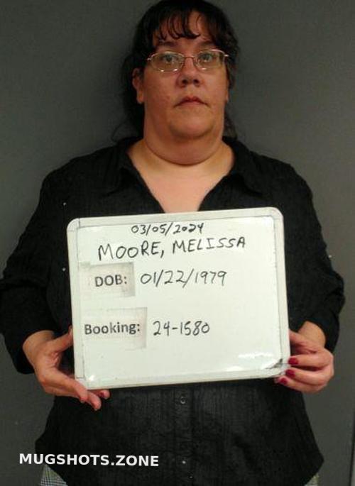 MOORE MELISSA ANNE 03/04/2024 - Sebastian County Mugshots Zone