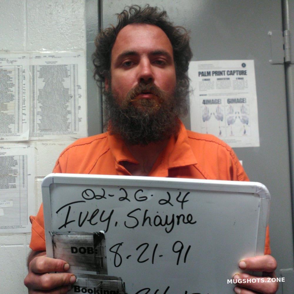 IVEY SHAYNE LARRY 03/05/2024 - Sebastian County Mugshots Zone