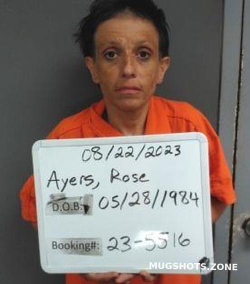 AYERS ROSE MARIE 03/06/2024 - Sebastian County Mugshots Zone