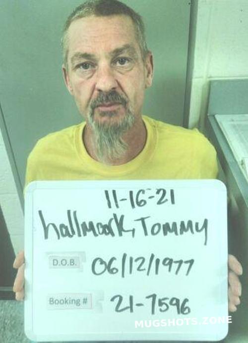 HALLMARK TOMMY RAY 03/06/2024 - Sebastian County Mugshots Zone