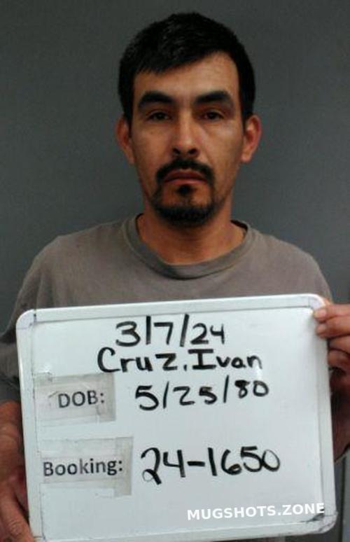 CRUZ IVAN 03/06/2024 - Sebastian County Mugshots Zone