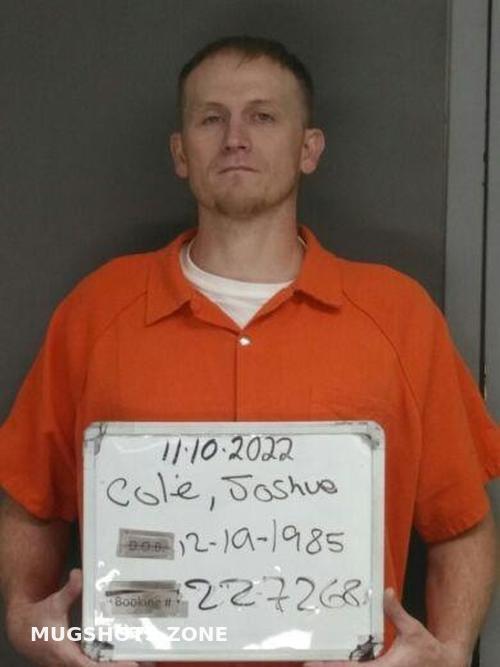 COLE JOSHUA DAVID 03/13/2024 - Sebastian County Mugshots Zone