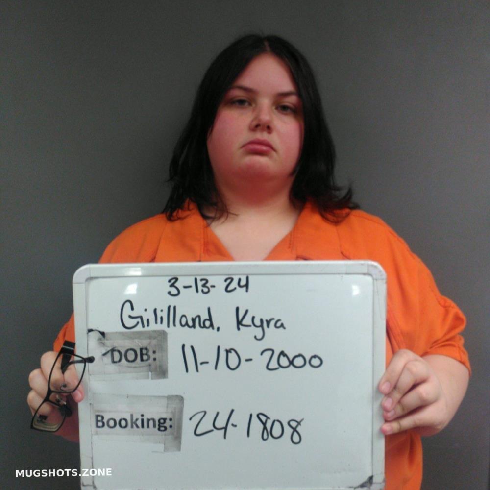 GILILLAND KYRA ELIZABETH 03/13/2024 - Sebastian County Mugshots Zone