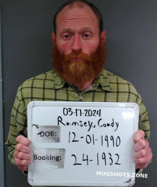 RAMSEY COADY DAVID 03/17/2024 - Sebastian County Mugshots Zone