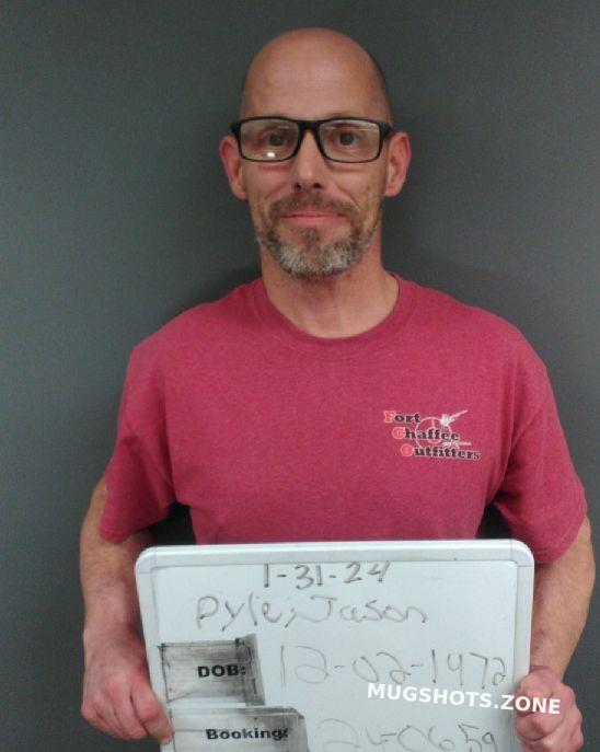 PYLE JASON PATRICK 03/17/2024 - Sebastian County Mugshots Zone