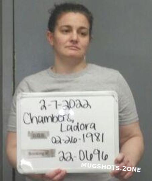 CHAMBERS LADORA JO 03/19/2024 - Sebastian County Mugshots Zone