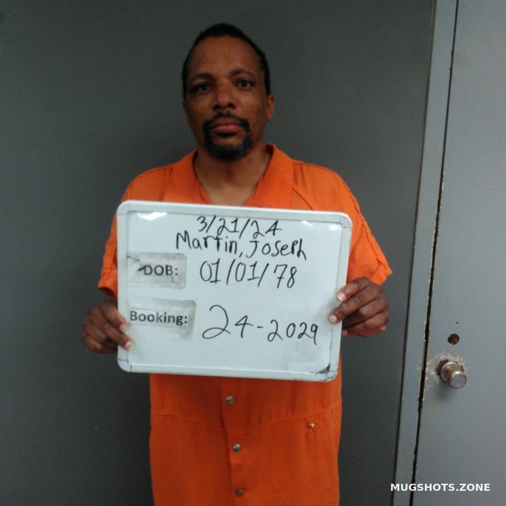 MARTIN JOSEPH ADAM 03/20/2024 - Sebastian County Mugshots Zone