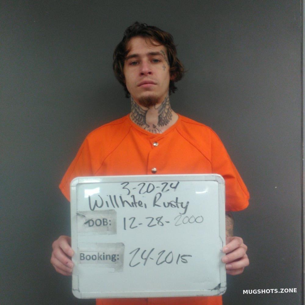 WILLHITE RUSTY JOE 03/20/2024 - Sebastian County Mugshots Zone