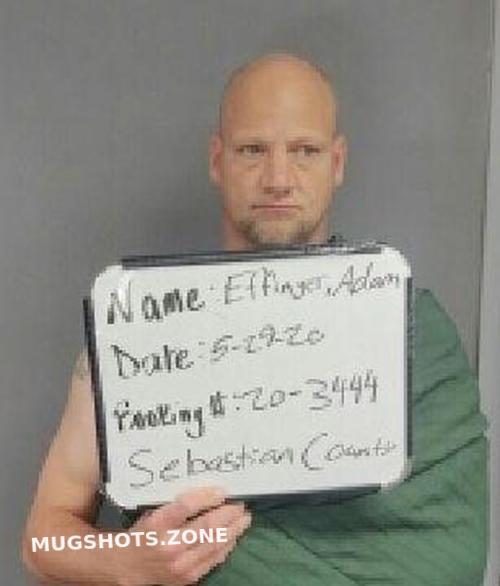EFFINGER ADAM LEE 03/21/2024 - Sebastian County Mugshots Zone