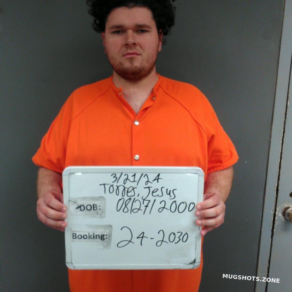 TORRES JESUS 03/21/2024 - Sebastian County Mugshots Zone
