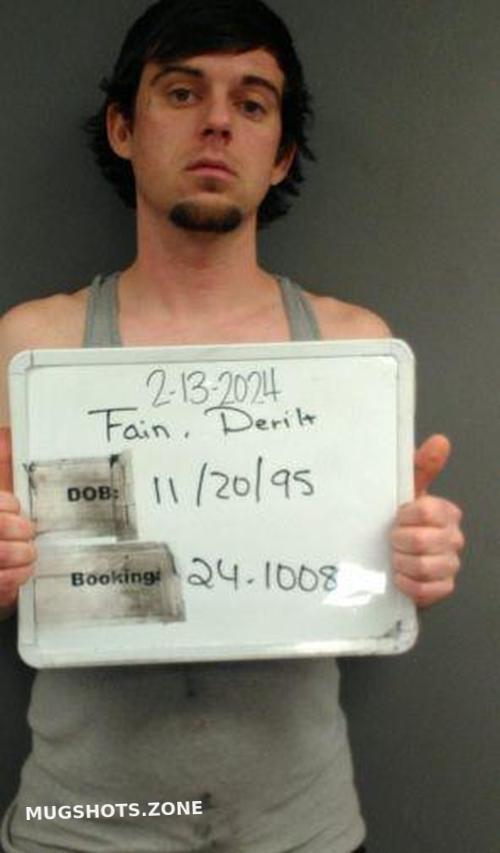 FAIN DERIK NATHANUAL 03/21/2024 - Sebastian County Mugshots Zone