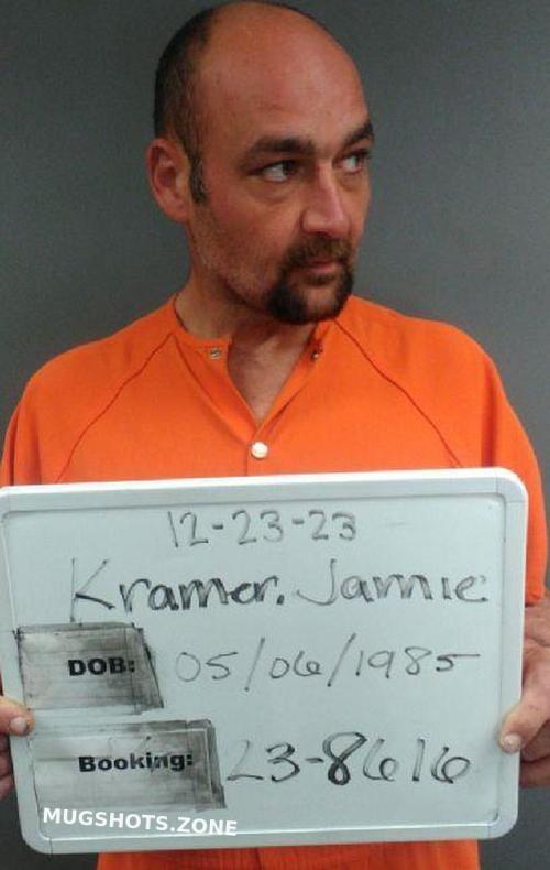 KRAMER JAMIE DALE 03/21/2024 - Sebastian County Mugshots Zone