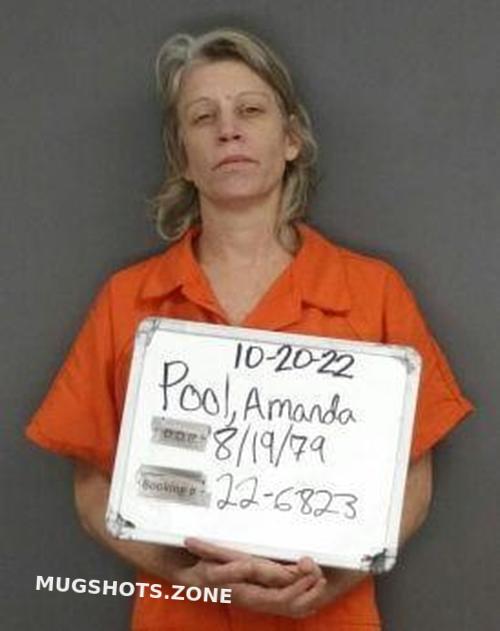 POOL AMANDA GENE 03/25/2024 - Sebastian County Mugshots Zone