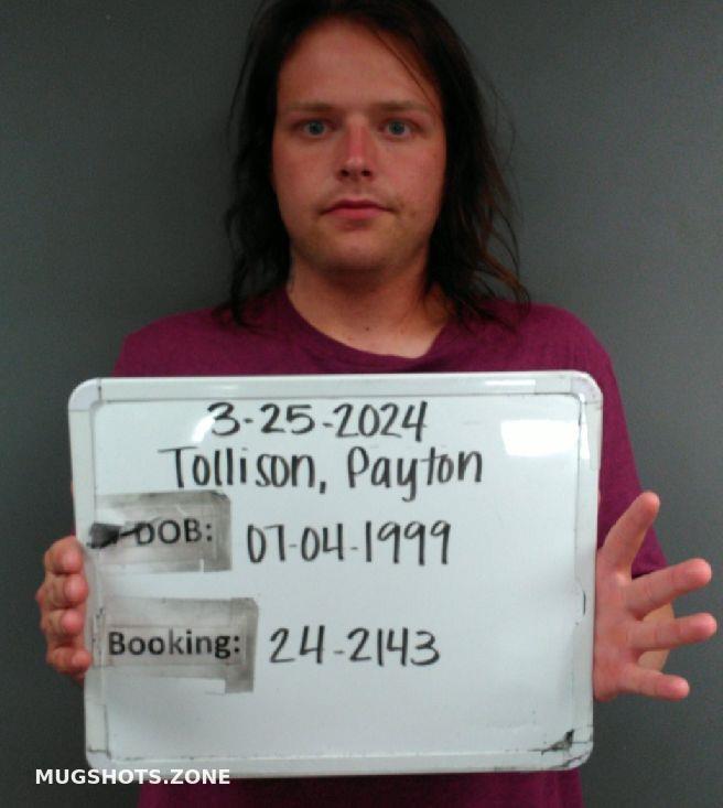 TOLLISON PAYTON 03/25/2024 - Sebastian County Mugshots Zone