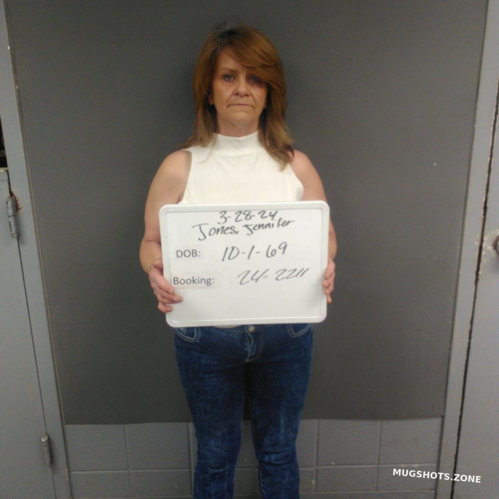 JONES JENNIFER LEA 03/28/2024 - Sebastian County Mugshots Zone