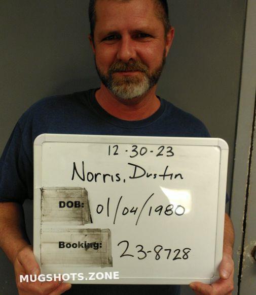 NORRIS DUSTIN MICHAEL 03/28/2024 - Sebastian County Mugshots Zone