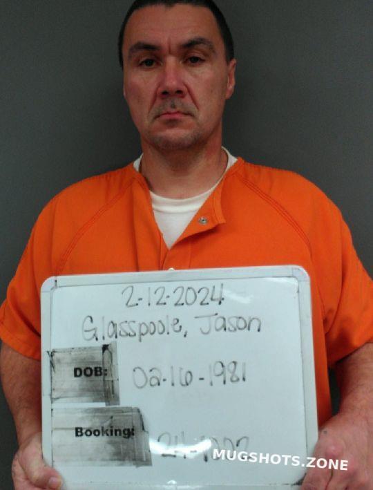 GLASSPOOLE JASON DWAYNE 03/29/2024 - Sebastian County Mugshots Zone