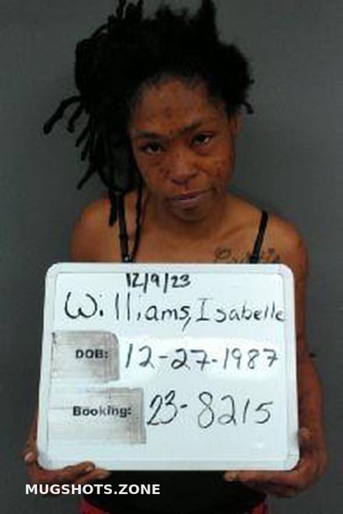 WILLIAMS ISABELLE MARGARET 03/31/2024 - Sebastian County Mugshots Zone